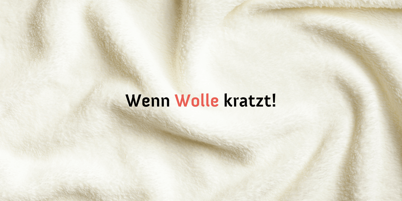 Wolle und Garne für sensible und gereizte Haut
