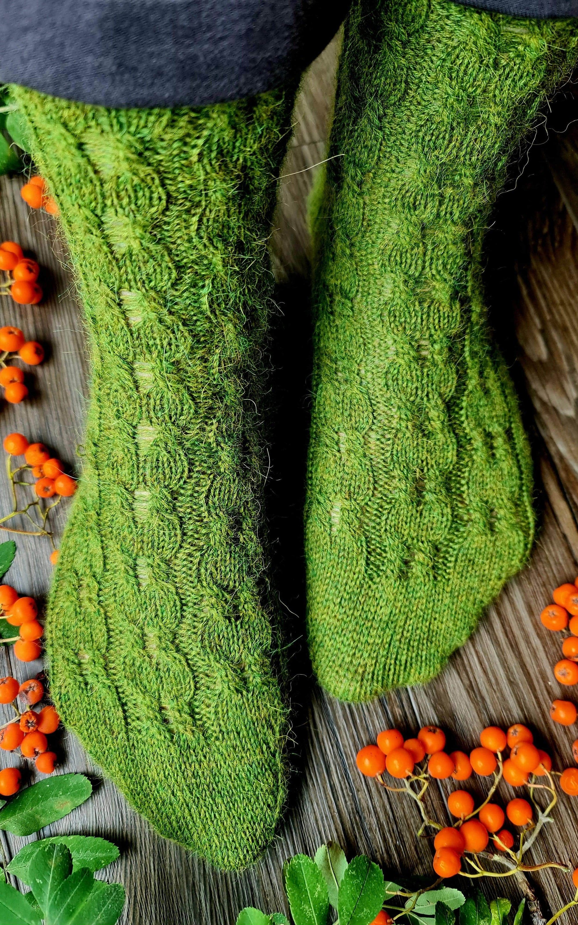 Caprilla Socks - ANLEITUNG - JOÉL JOÉL - OONIQUE