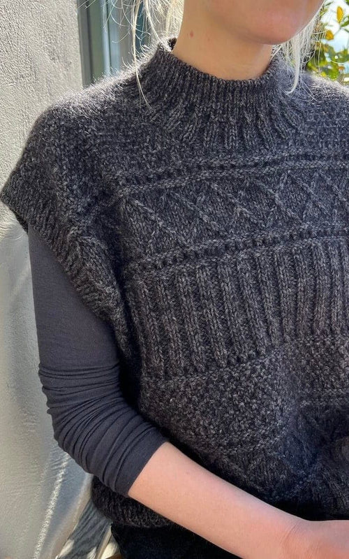 Ingrid Slipover - PEER GYNT - Strickset - PETITE KNIT - OONIQUE